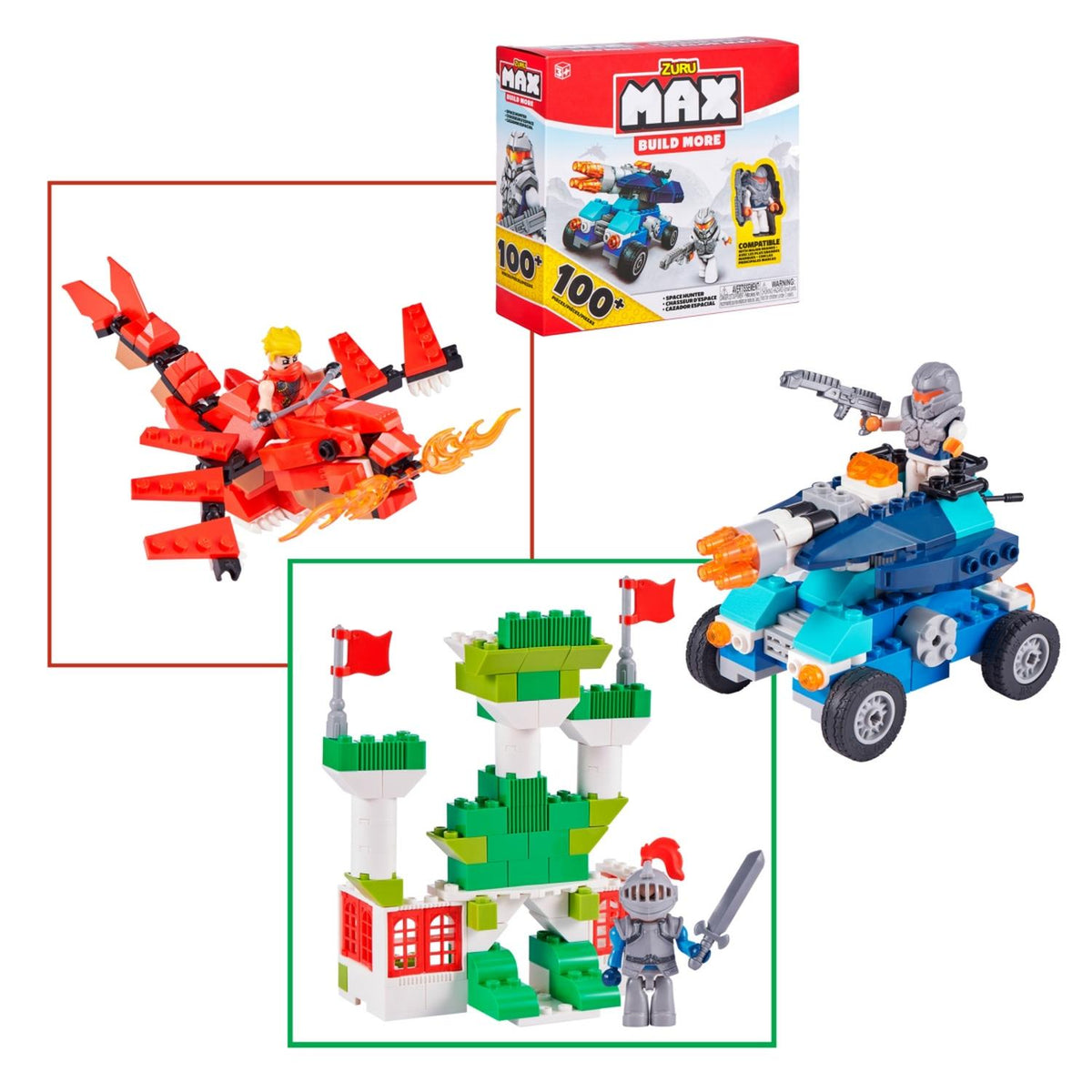 Set De 100 Bloques Max – Melollevo