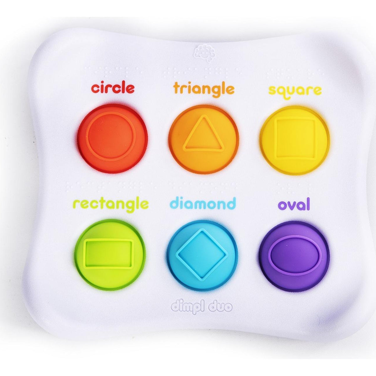 Dimpl Dúo, Juego Sensorial FatBrain Toys – Melollevo