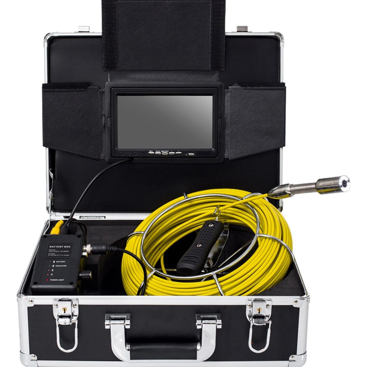 Cámara de Inspección Baroscopio con Sonda 20 Mts TP9200 – Melollevo