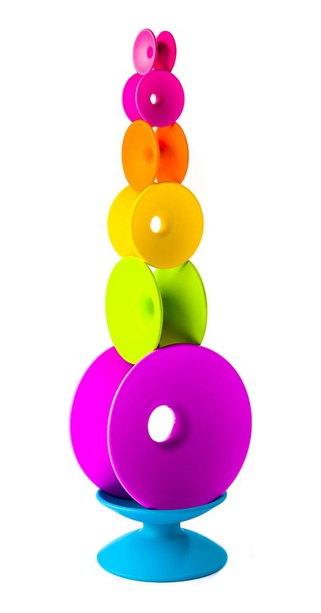 Spoolz, Juego De Construccion Y Equilibrio FatBrain Toys – Melollevo